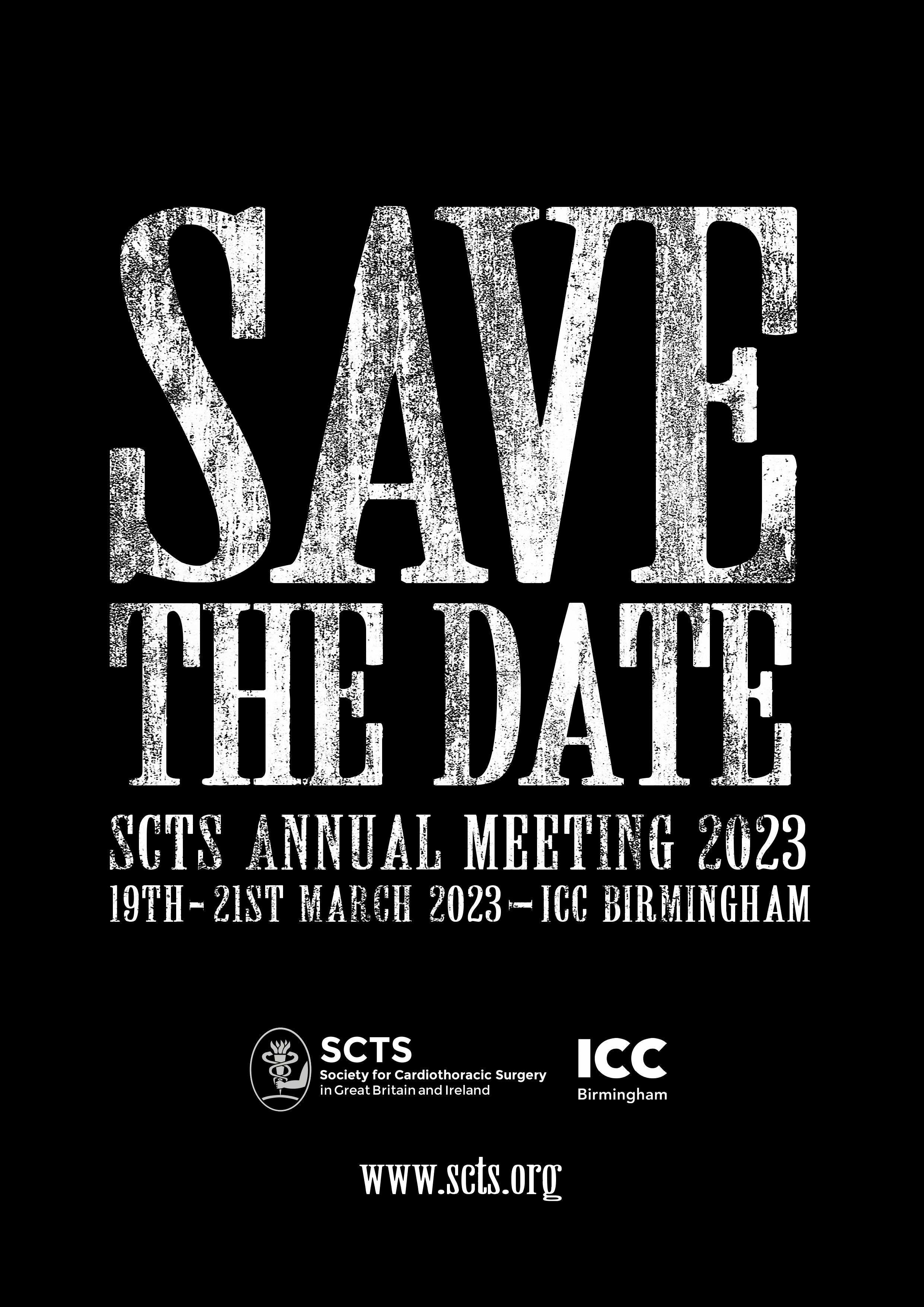 Upcoming Meeting and SCTS University | SCTS