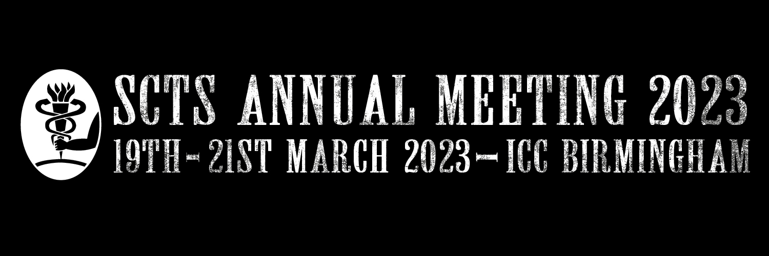 Upcoming Meeting and SCTS University | SCTS