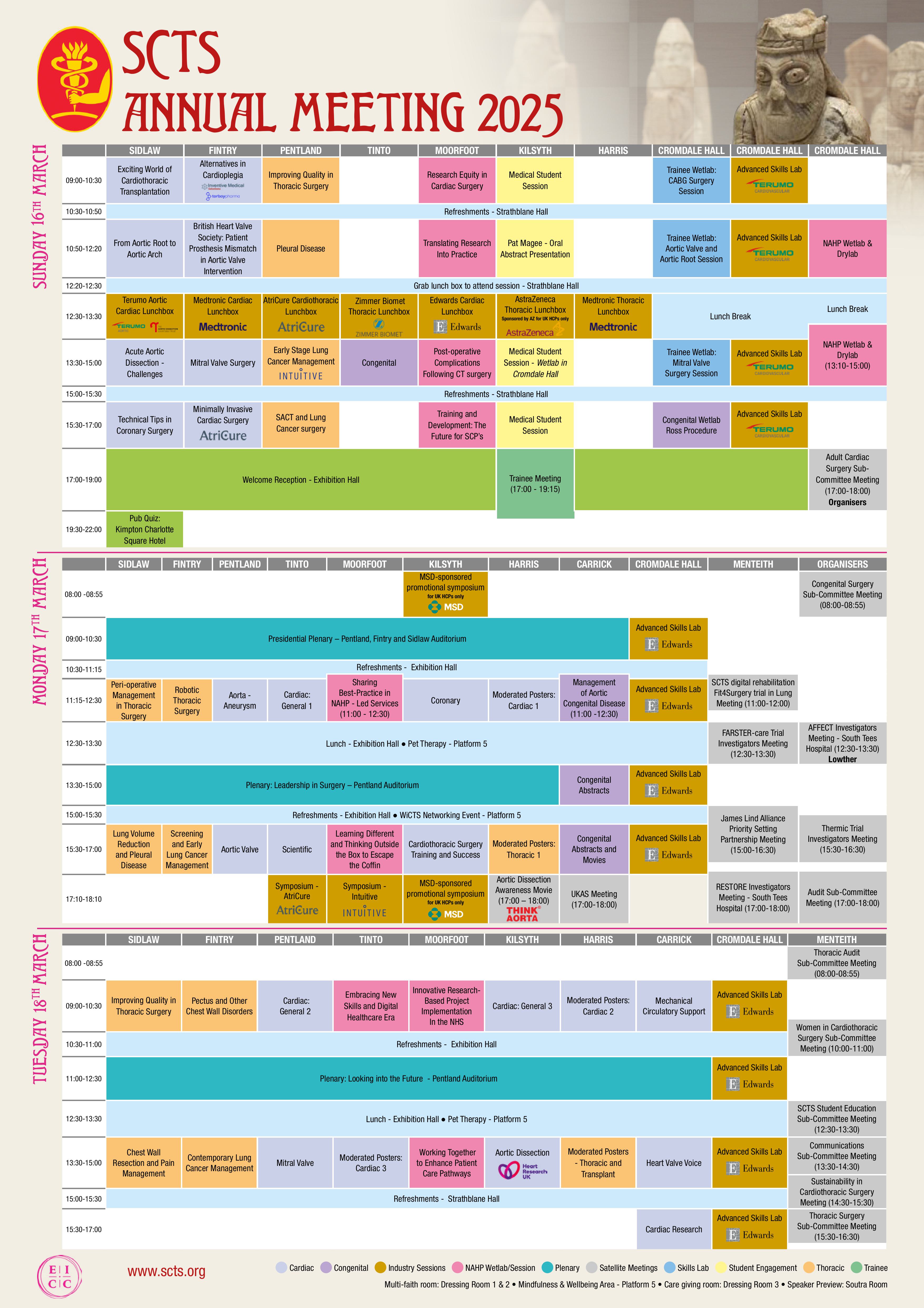 SCTS Annual Meeting | SCTS