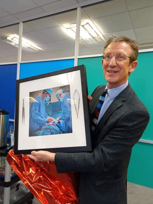 President Mr Simon Kendall taking over as Medical Director | SCTS