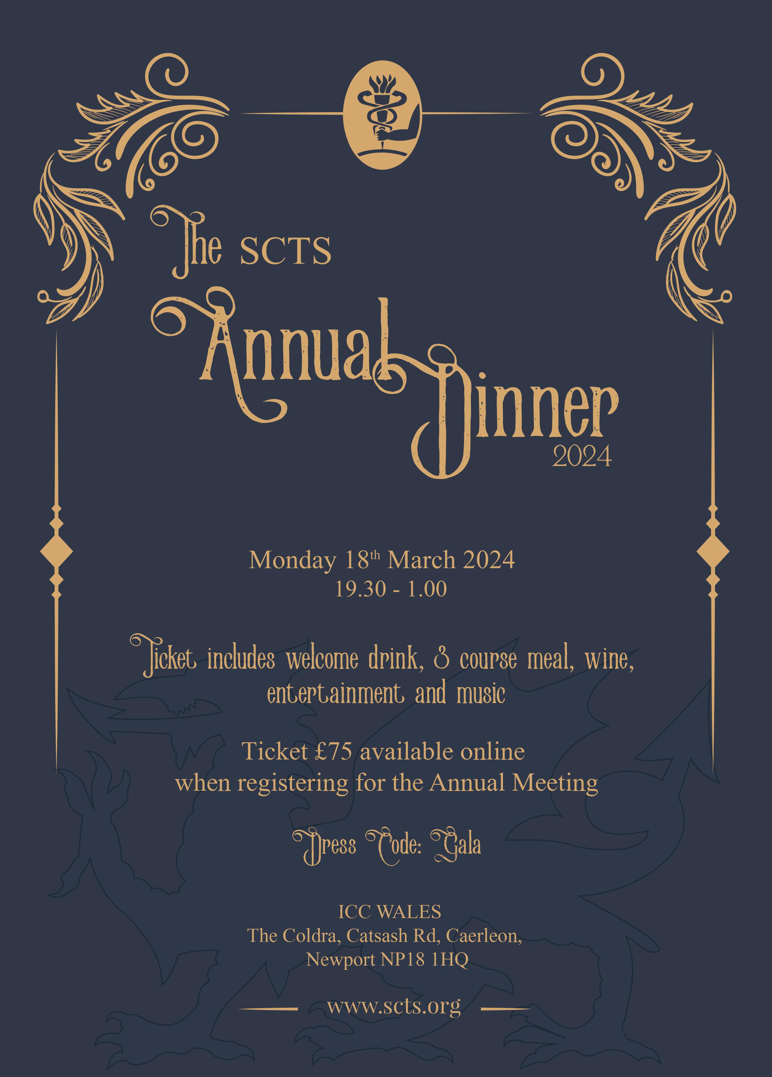 SCTS Annual Meeting 2024 | SCTS