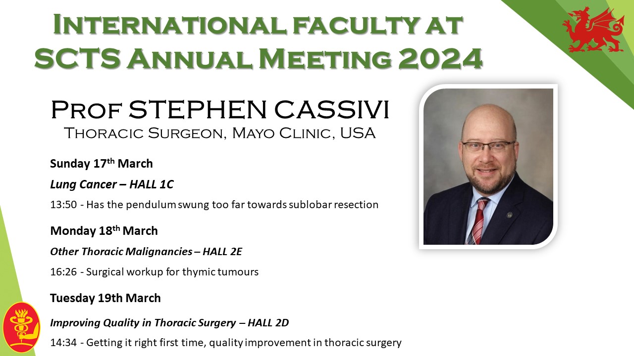 SCTS Annual Meeting 2024 | SCTS